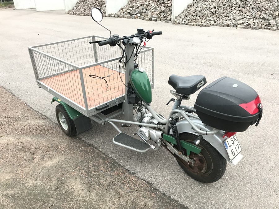 Flakmoped