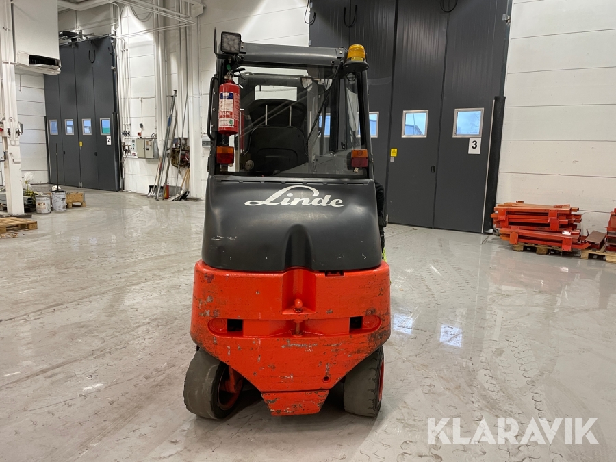 Truck Linde E30, Karlstad, Klaravik auktioner