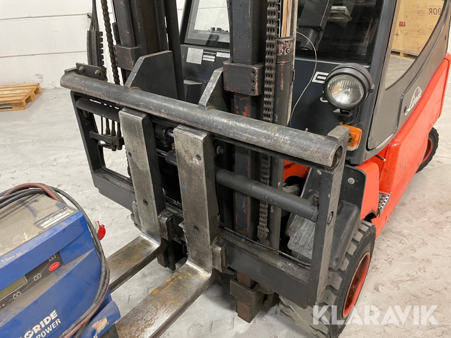 Truck Linde E30, Karlstad, Klaravik auktioner