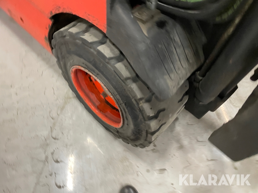 Truck Linde E30, Karlstad, Klaravik auktioner