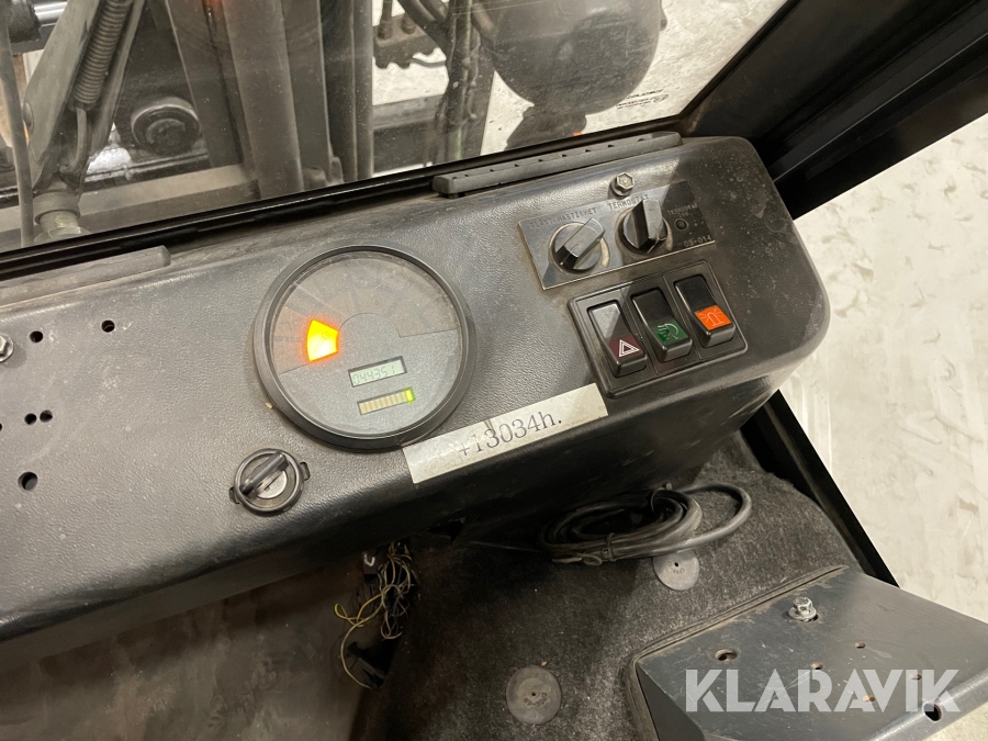 Truck Linde E30, Karlstad, Klaravik auktioner