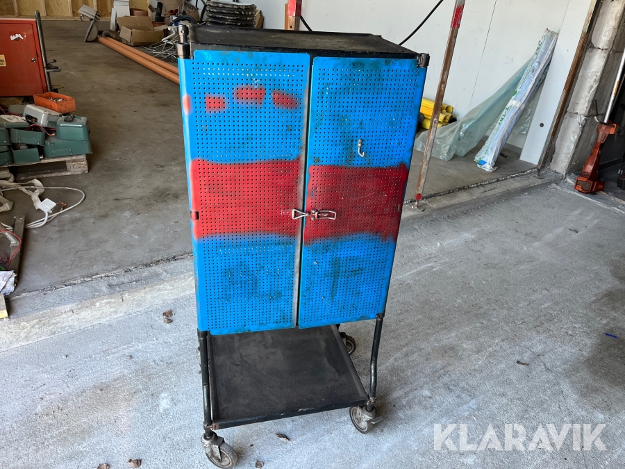 Verktygsvagn, Lund, Klaravik auktioner