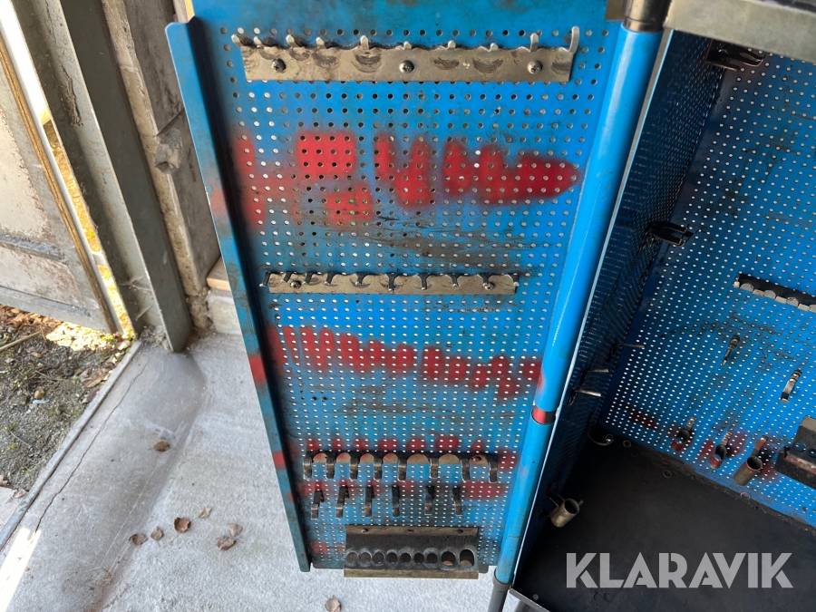 Verktygsvagn, Lund, Klaravik auktioner