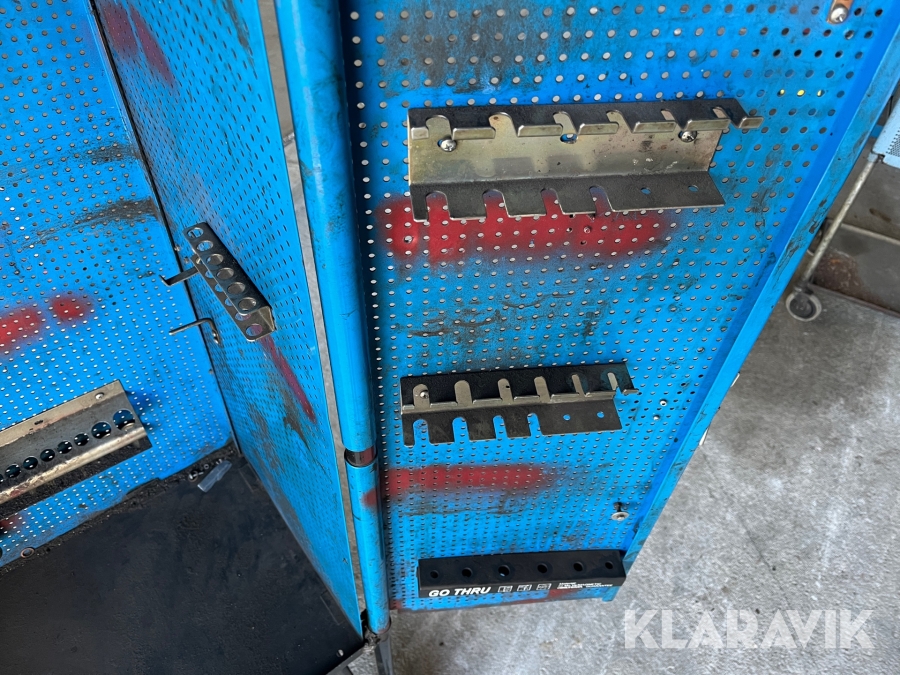 Verktygsvagn, Lund, Klaravik auktioner