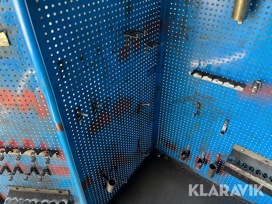 Verktygsvagn, Lund, Klaravik auktioner