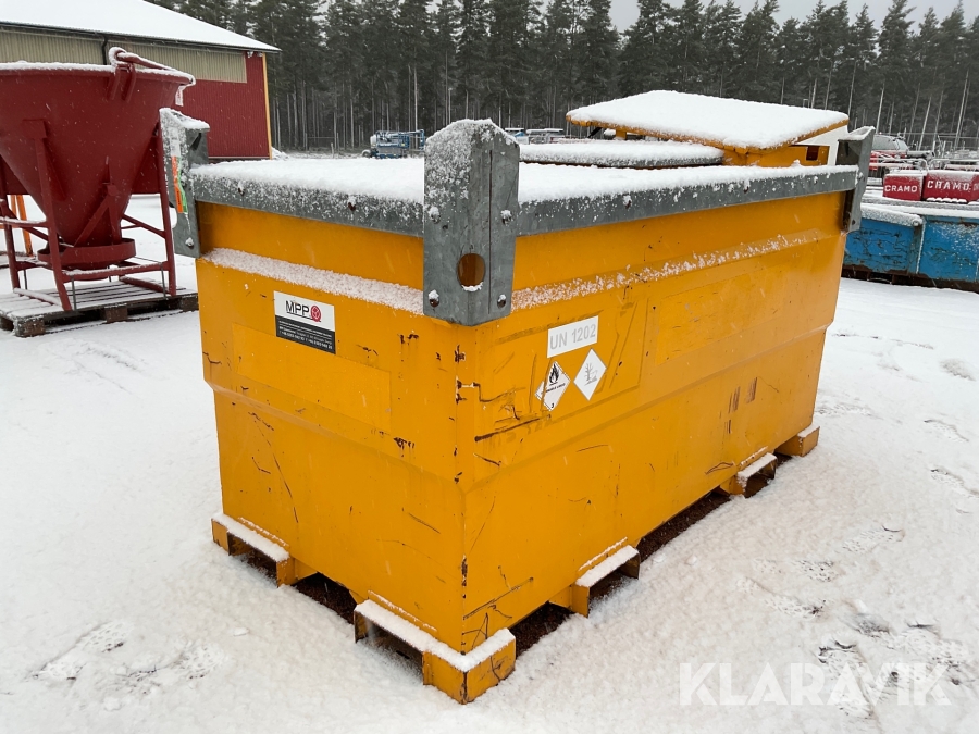 IBC behållare / ADR Western Global 20 TCG, Jönköping, Klarav