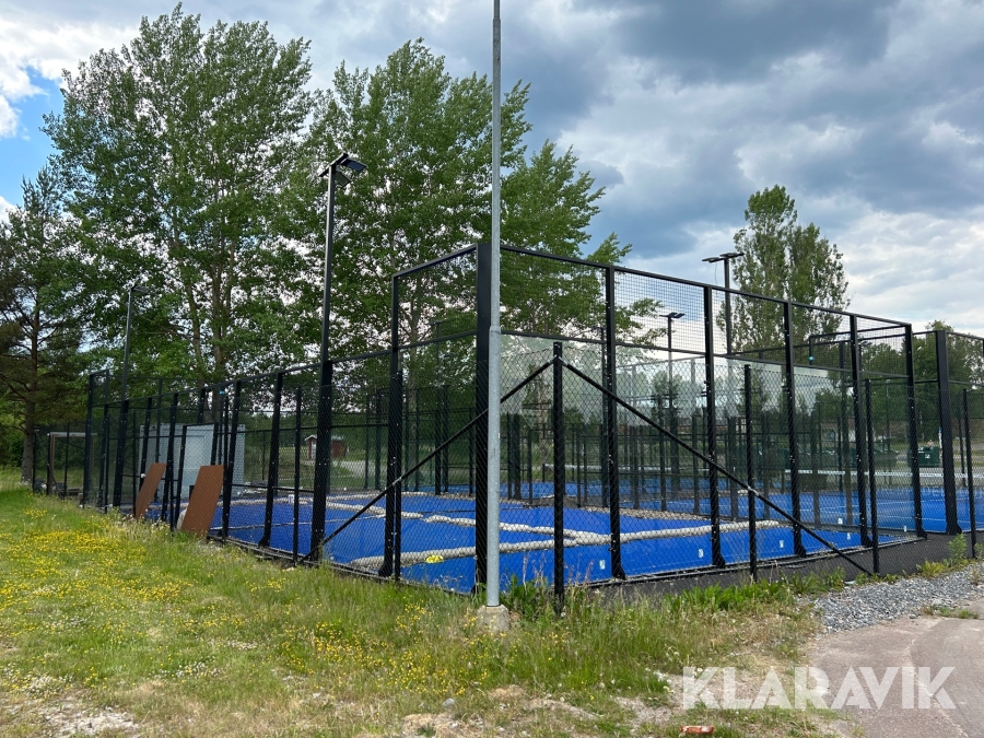 Padelbana utomhus - dubbel, Arvika, Klaravik auktioner
