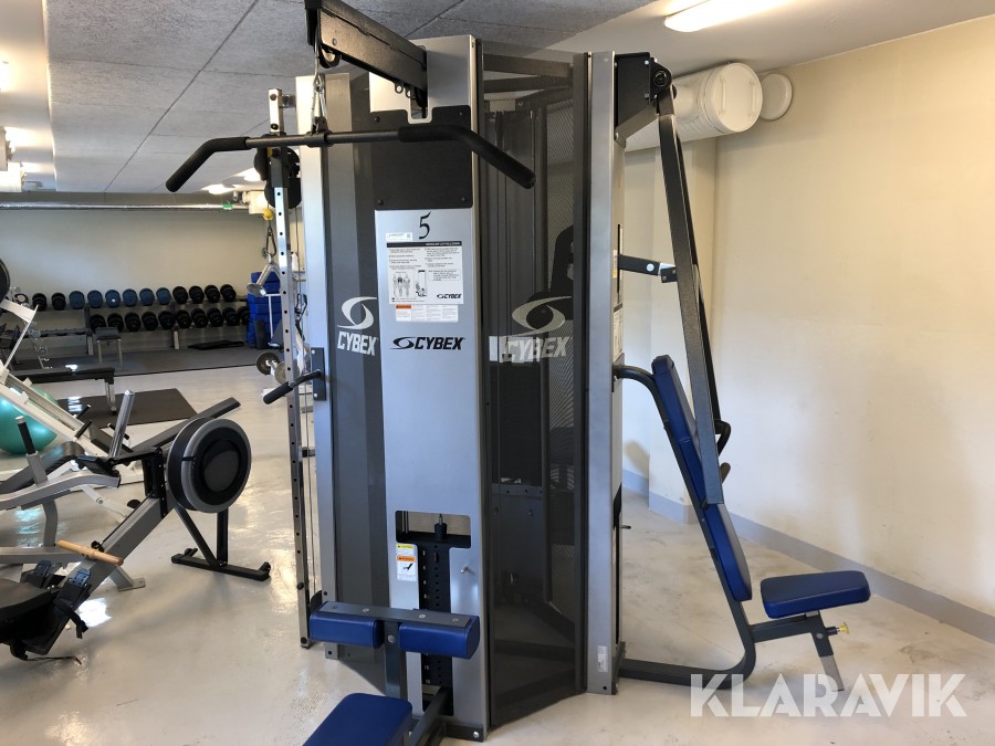 Klaravik Auktioner | Gymmaskin multiredskap Cybex