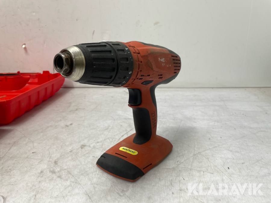 Borrskruvdragare Hilti SF22-A, Svalöv, Klaravik auktioner