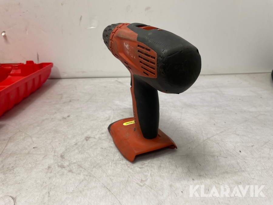 Borrskruvdragare Hilti SF22-A, Svalöv, Klaravik auktioner