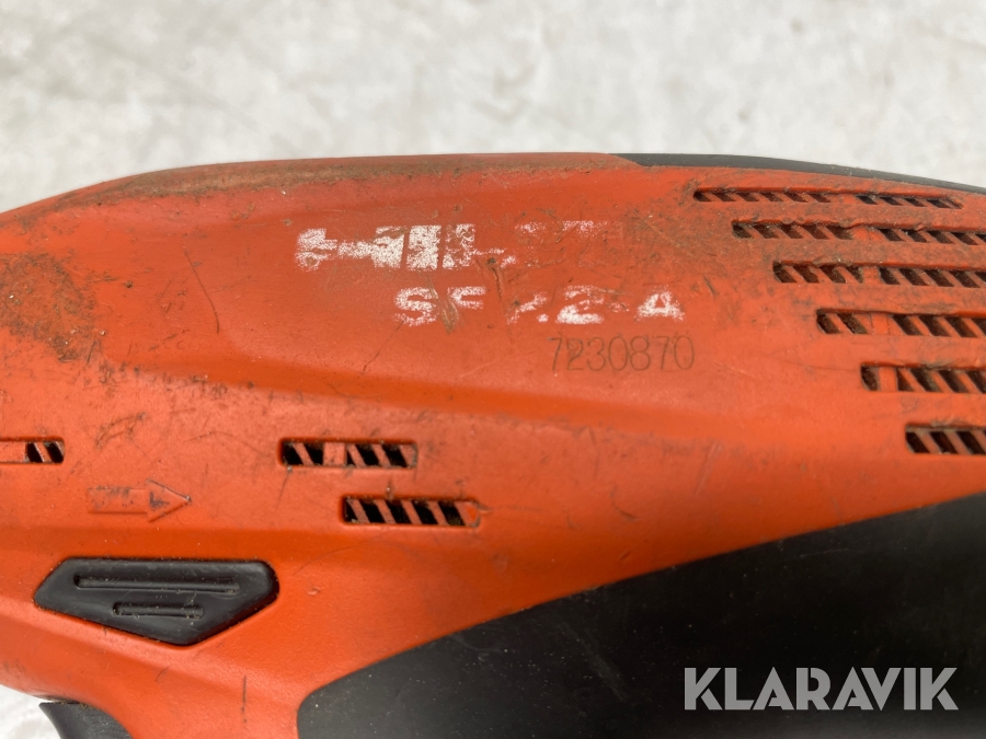 Borrskruvdragare Hilti SF22-A, Svalöv, Klaravik auktioner