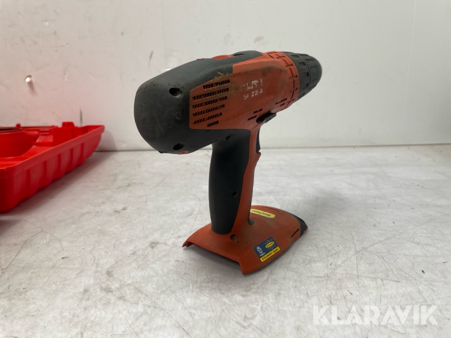 Borrskruvdragare Hilti SF22-A, Svalöv, Klaravik auktioner