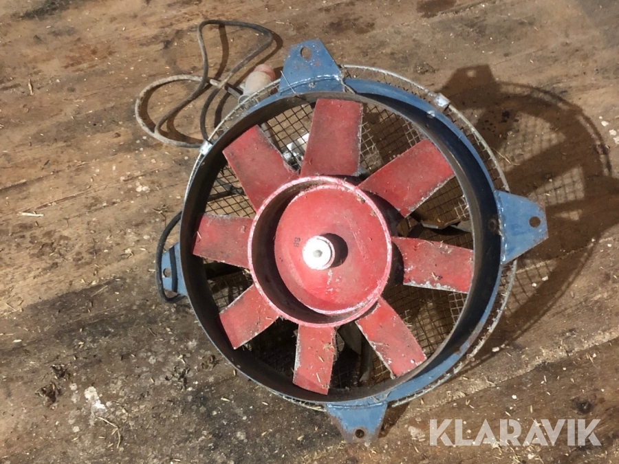 Fläkt Akron 2,2kW, Årjäng, Klaravik auktioner