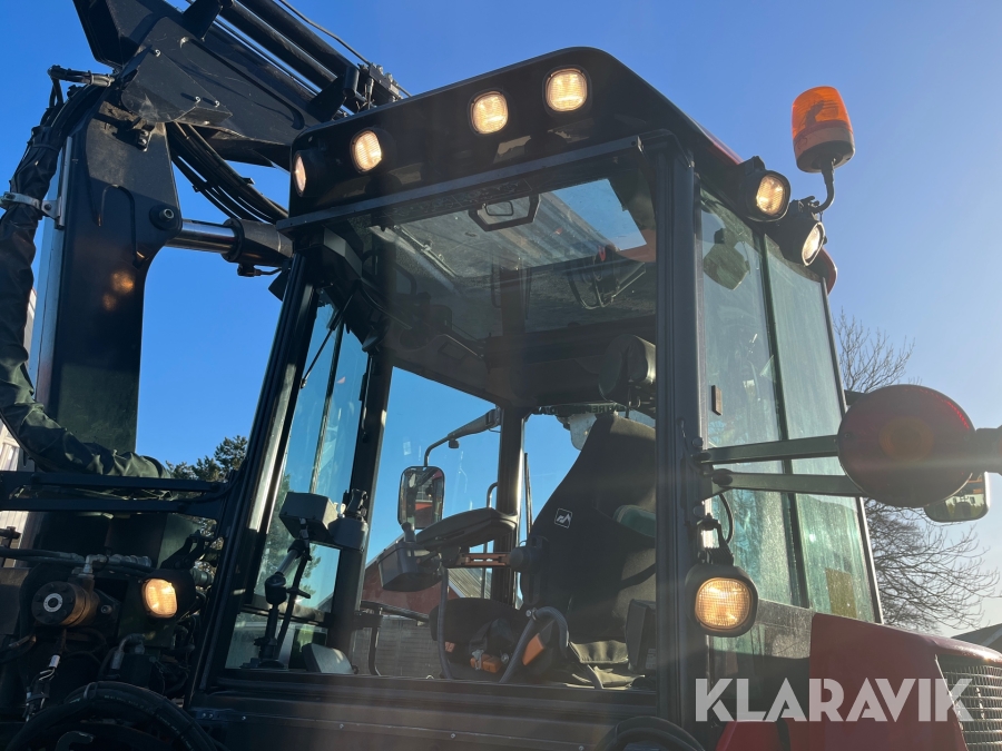 Grävlastare Huddig 1260C, Gotland, Klaravik auktioner