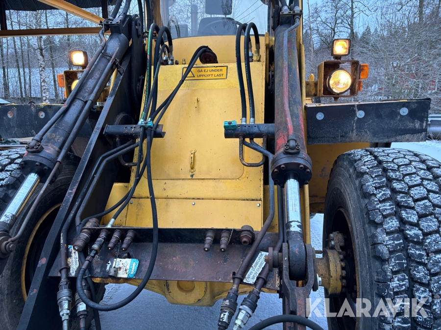 Volvo BM 4300B, Finspång, Klaravik auktioner