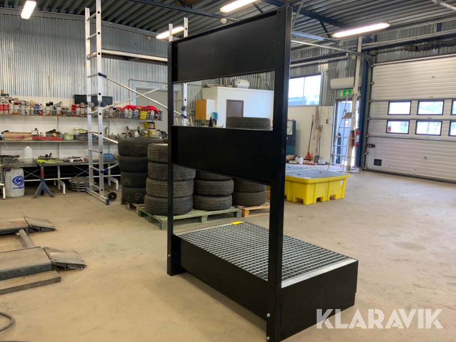 Oljeuppsamlingsfat ÖLAUFFANGWANNE 220, Skara, Klaravik aukti