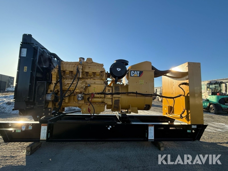 Generator CAT 400, Enköping, Klaravik auktioner