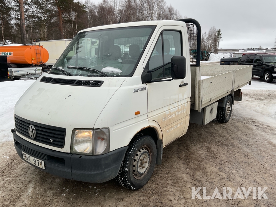Volkswagen LT35, Piteå, Klaravik auktioner