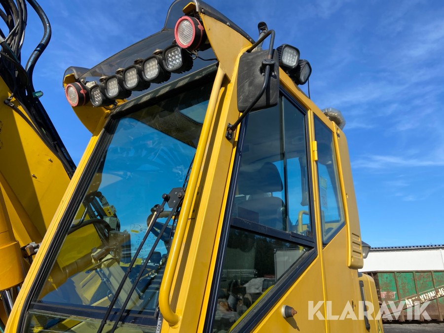 Grävmaskin Hydrema M1600C Rail 2 spårgående