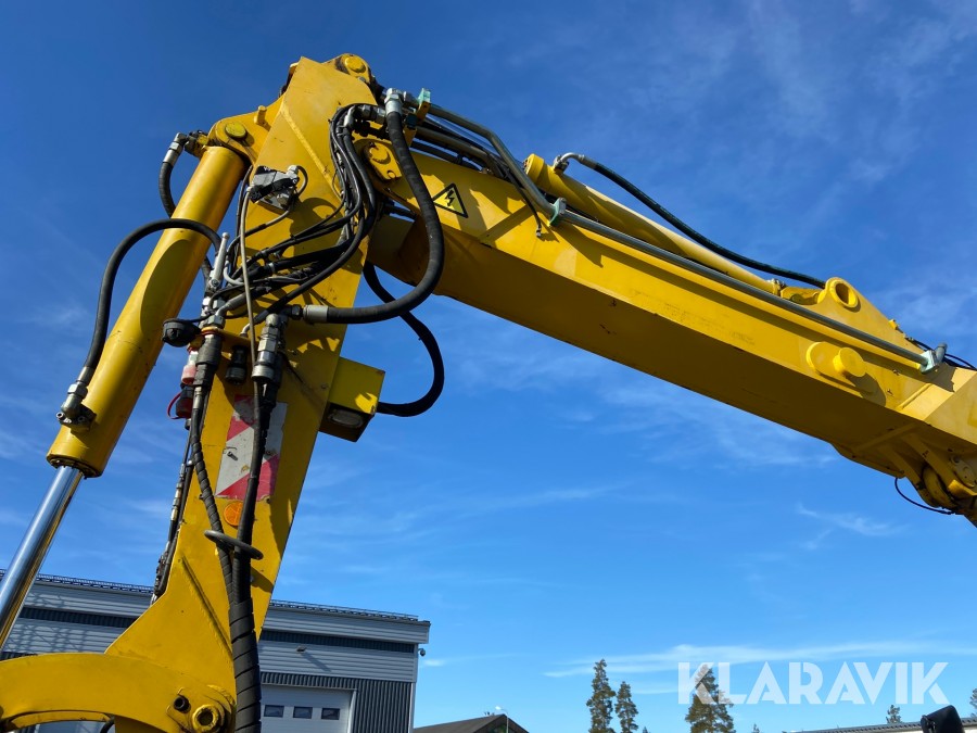 Grävmaskin Hydrema M1600C Rail 2 spårgående