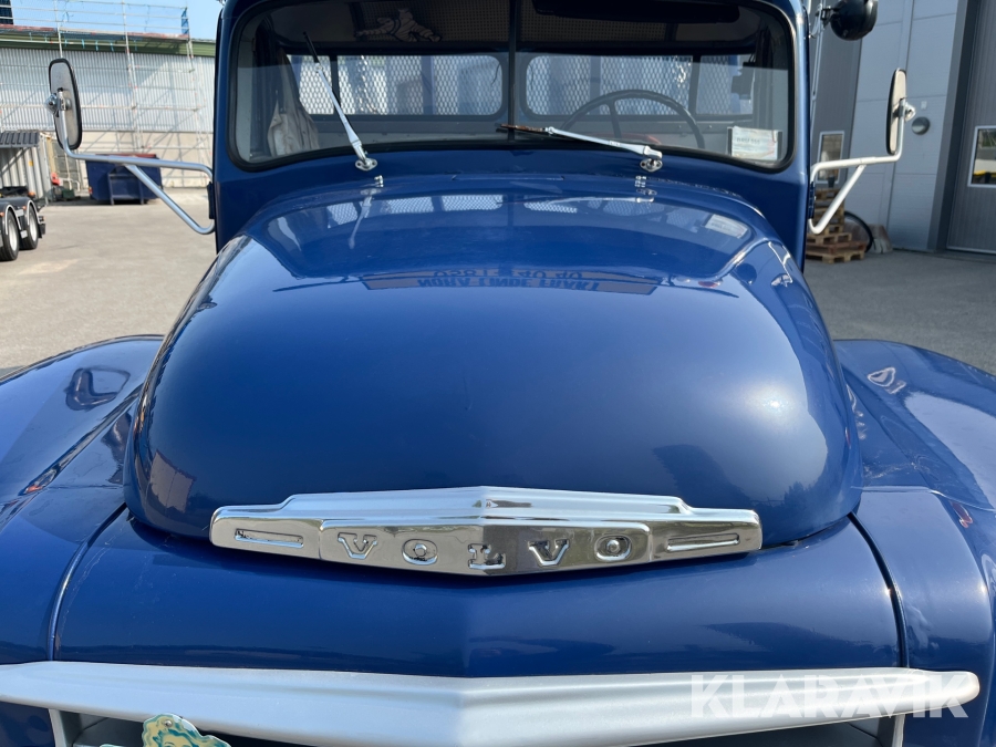 Veteranlastbil Volvo N84, Lindesberg, Klaravik auktioner