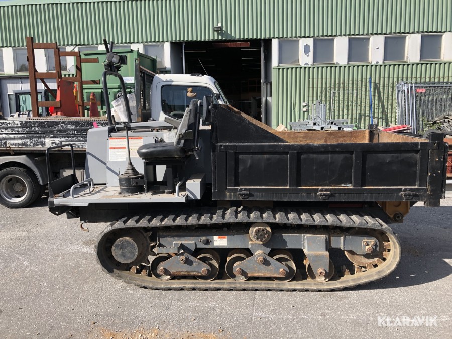 Klaravik Auktioner | Minidumper Morooka 300 VD