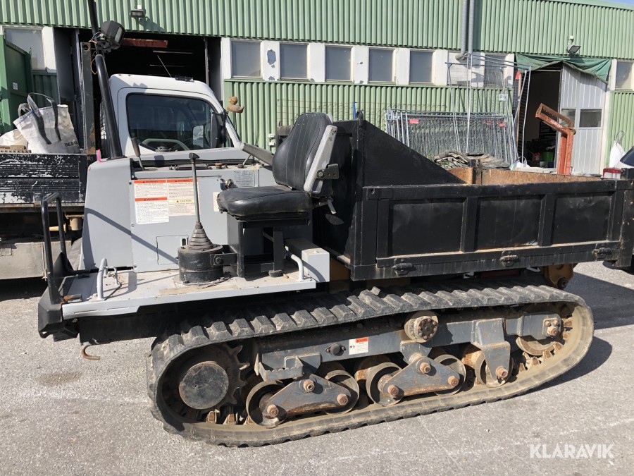 Klaravik Auktioner | Minidumper Morooka 300 VD