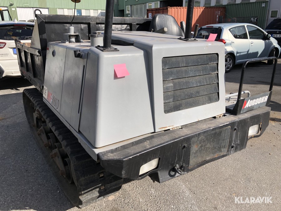 Klaravik Auktioner | Minidumper Morooka 300 VD