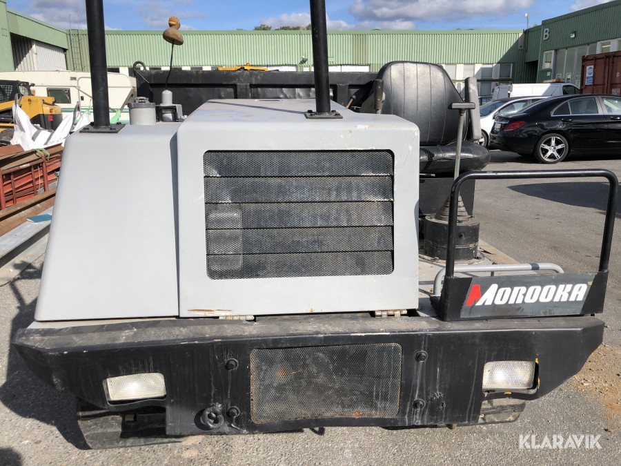 Klaravik Auktioner | Minidumper Morooka 300 VD