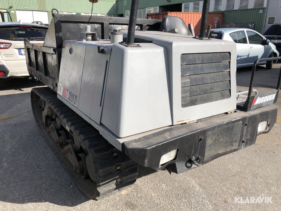 Klaravik Auktioner | Minidumper Morooka 300 VD