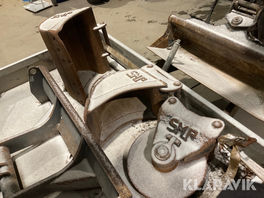 Grävmaskin Take Job TB014, Luleå, Klara