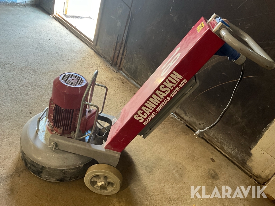 Golvslip Scanmaskin 18, Stockholm, Klaravik auktioner