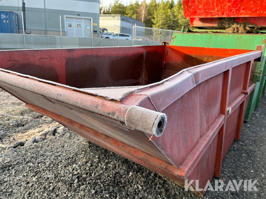 Liftdumpercontainer, Norrtälje, Klaravik auktioner