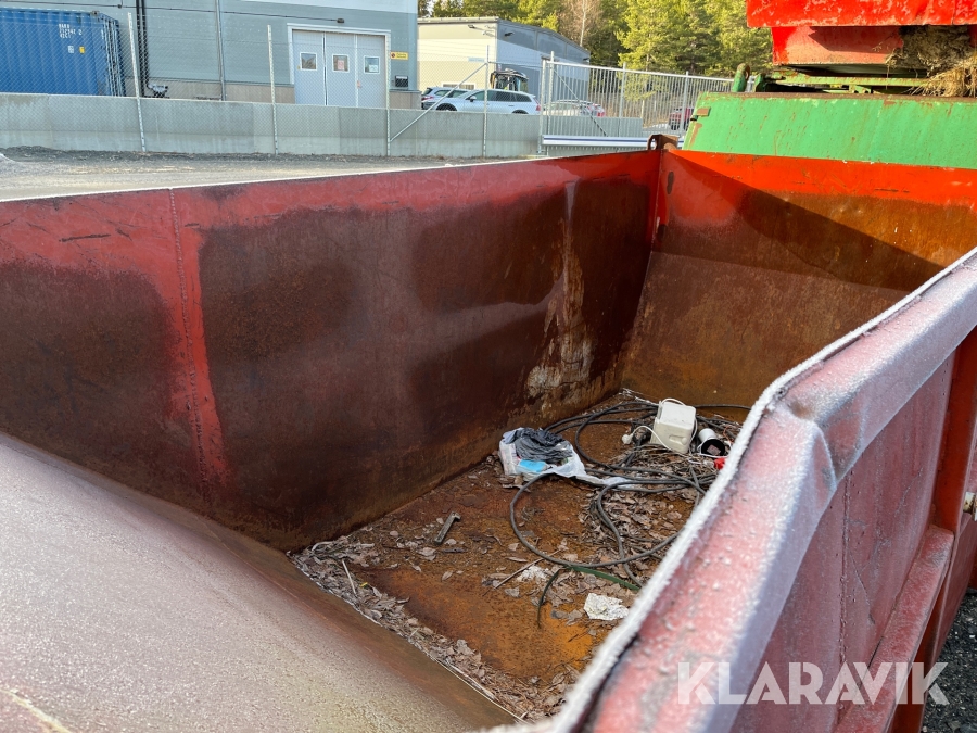 Liftdumpercontainer, Norrtälje, Klaravik auktioner
