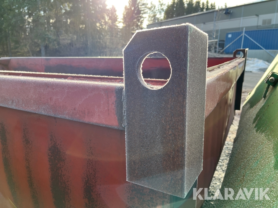 Liftdumpercontainer, Norrtälje, Klaravik auktioner