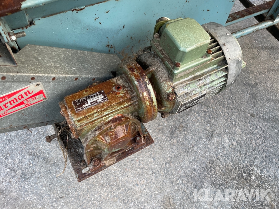 Vedtransportör Sparman Å-325, Karlstad, Klaravik auktioner