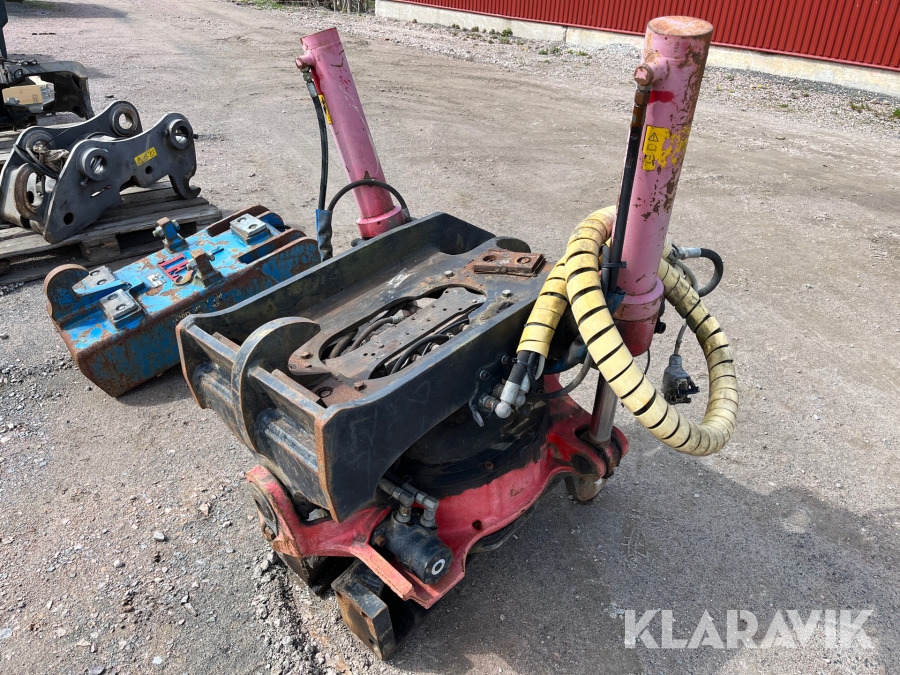 Rototilt Indexator RT80, Eslöv, Klaravik auktioner