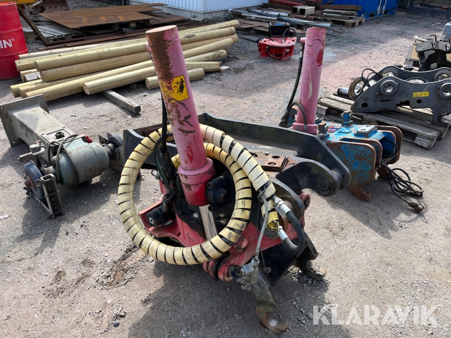 Rototilt Indexator RT80, Eslöv, Klaravik auktioner