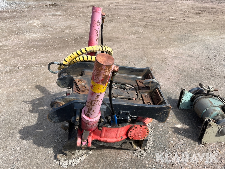 Rototilt Indexator RT80, Eslöv, Klaravik auktioner