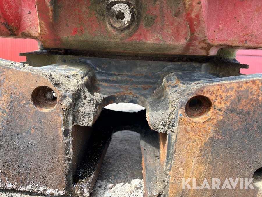 Rototilt Indexator RT80, Eslöv, Klaravik auktioner