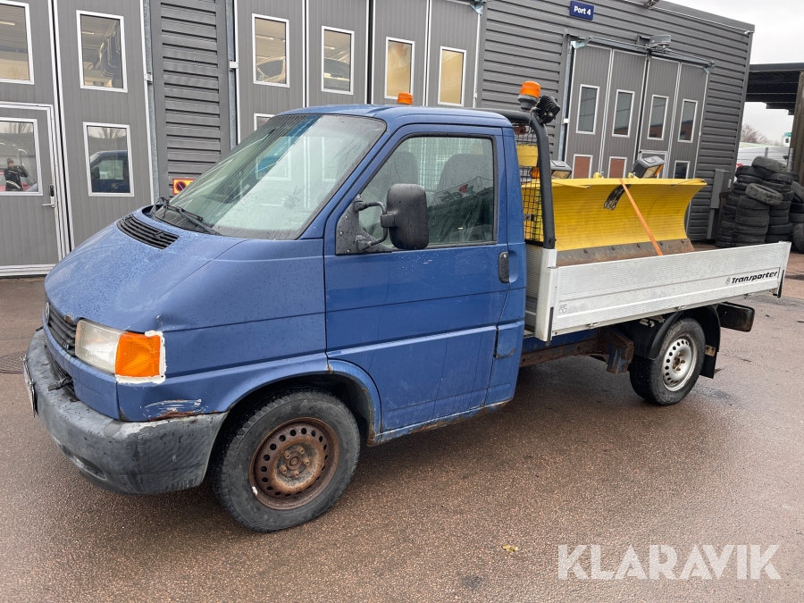 Plogbil/flakbil Volkswagen Transporter T4, Göteborg,