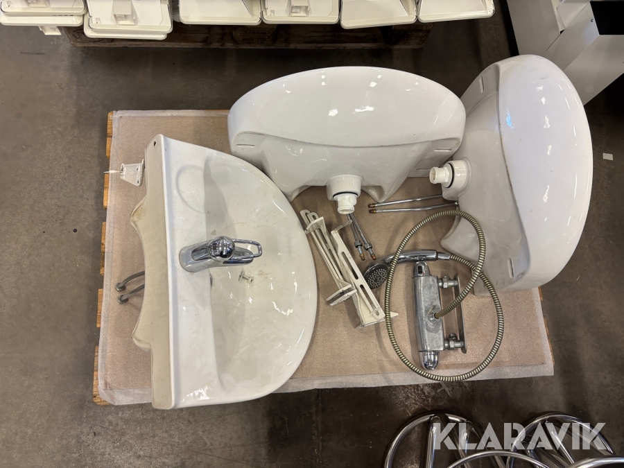 Handfat, Kil, Klaravik auktioner