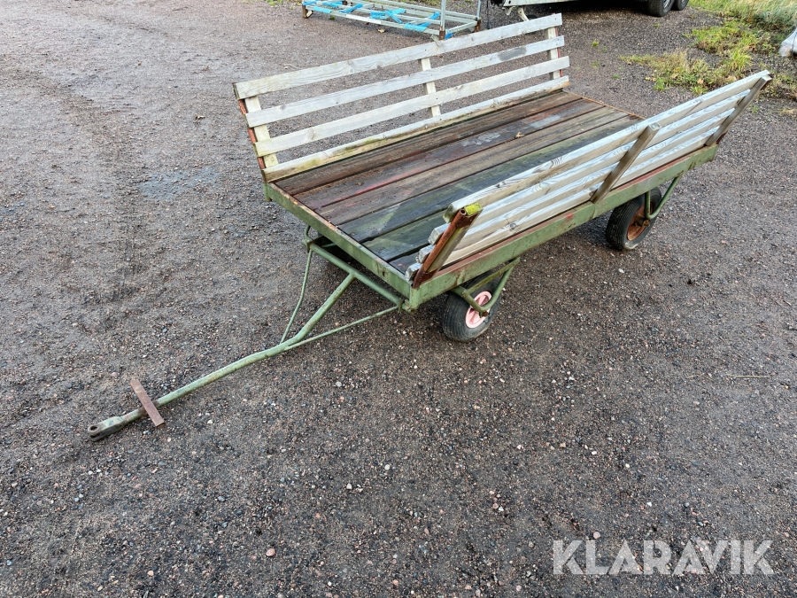 Transportvagn, Laholm, Klaravik auktioner