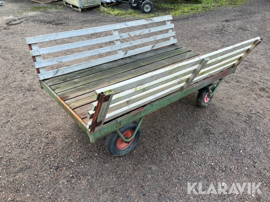 Transportvagn, Laholm, Klaravik auktioner