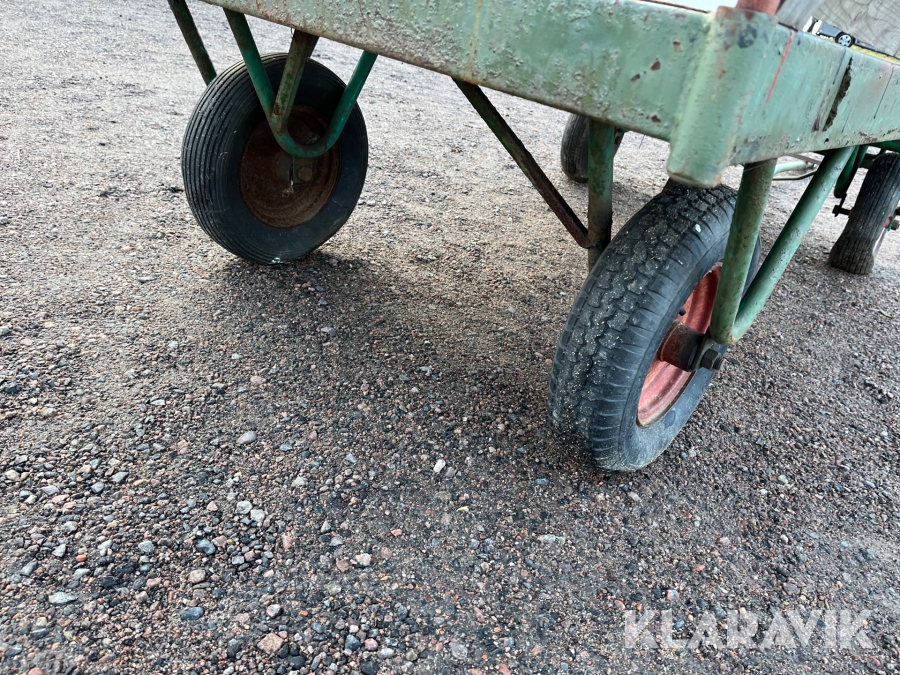 Transportvagn, Laholm, Klaravik auktioner