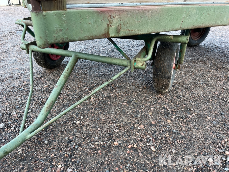 Transportvagn, Laholm, Klaravik auktioner