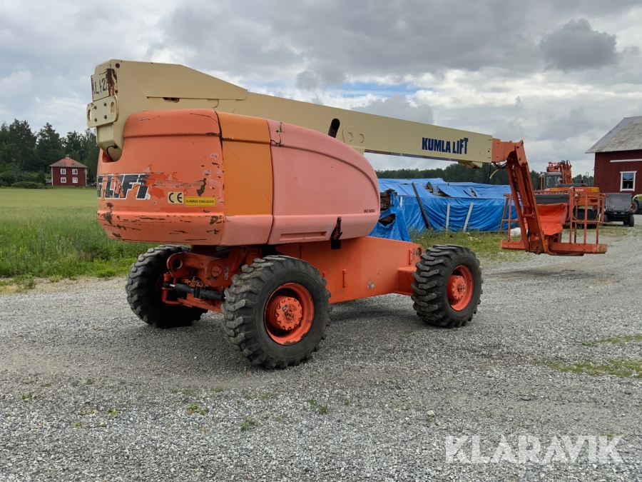 Bomlift JLG 600SJ