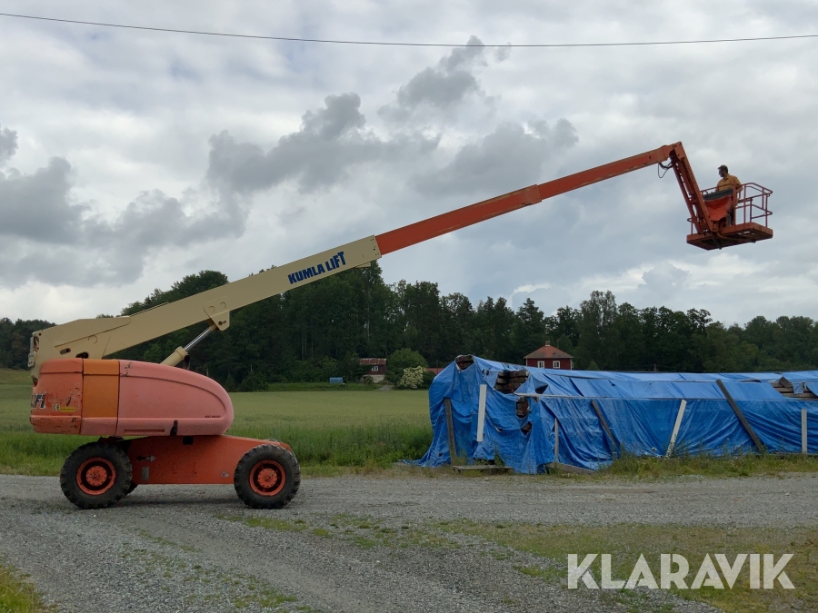 Bomlift JLG 600SJ