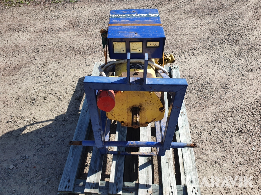 Traktordrivet elverk Alfa-Laval 15 kVA, Karlstad, Klaravik a