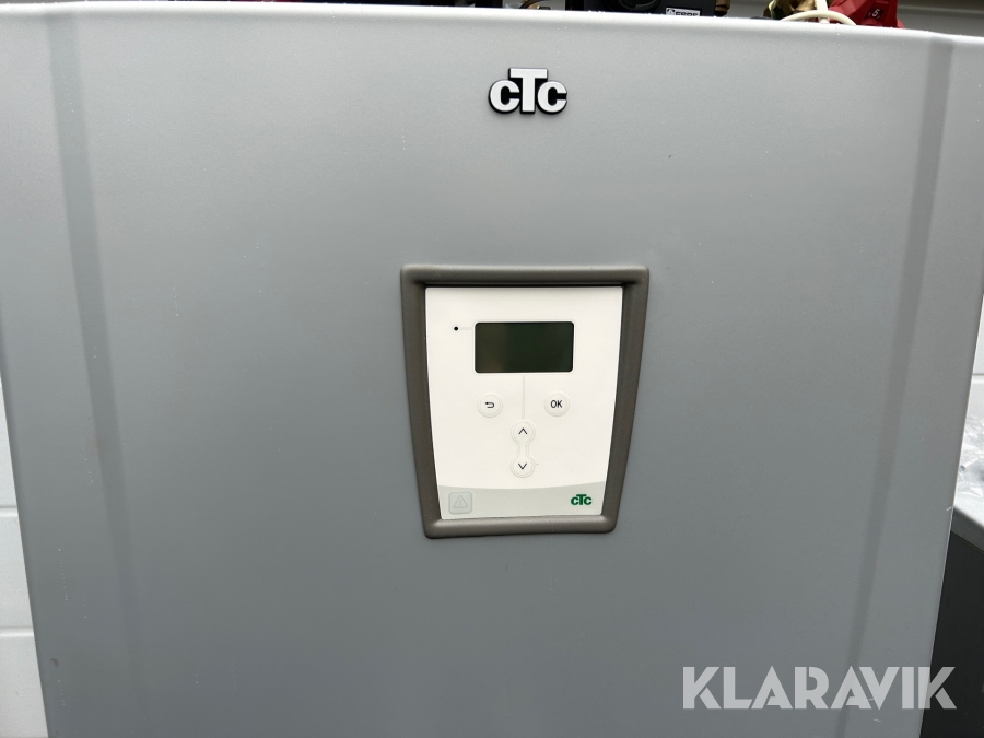 Värmepump luft/vatten CTC EcoEl 1550 & EcoAir 107, Halmstad,